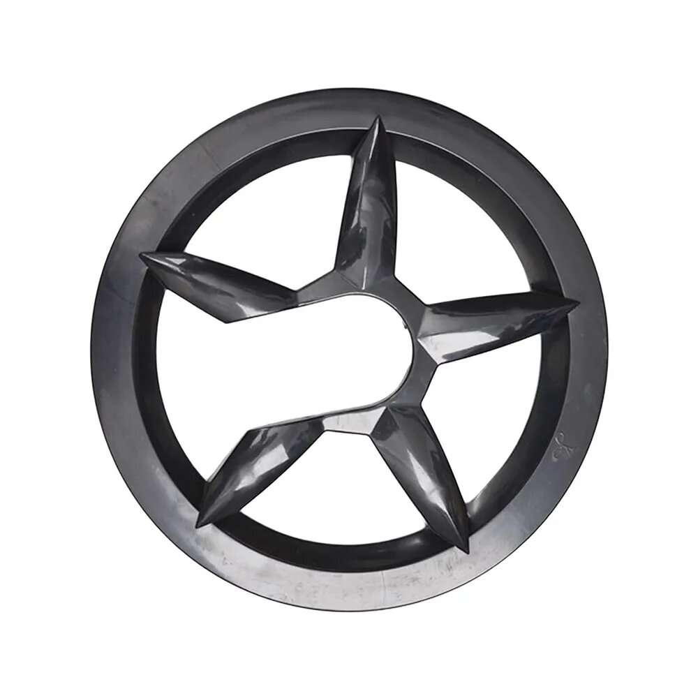 Защита велосипедной цепи и звезд, аксессуар для горного велосипеда, пластиковая, для 5-луночных систем