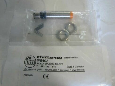Индуктивный датчик IFM Electronic IF5493 арт. IFK3004-BPKG/US-100