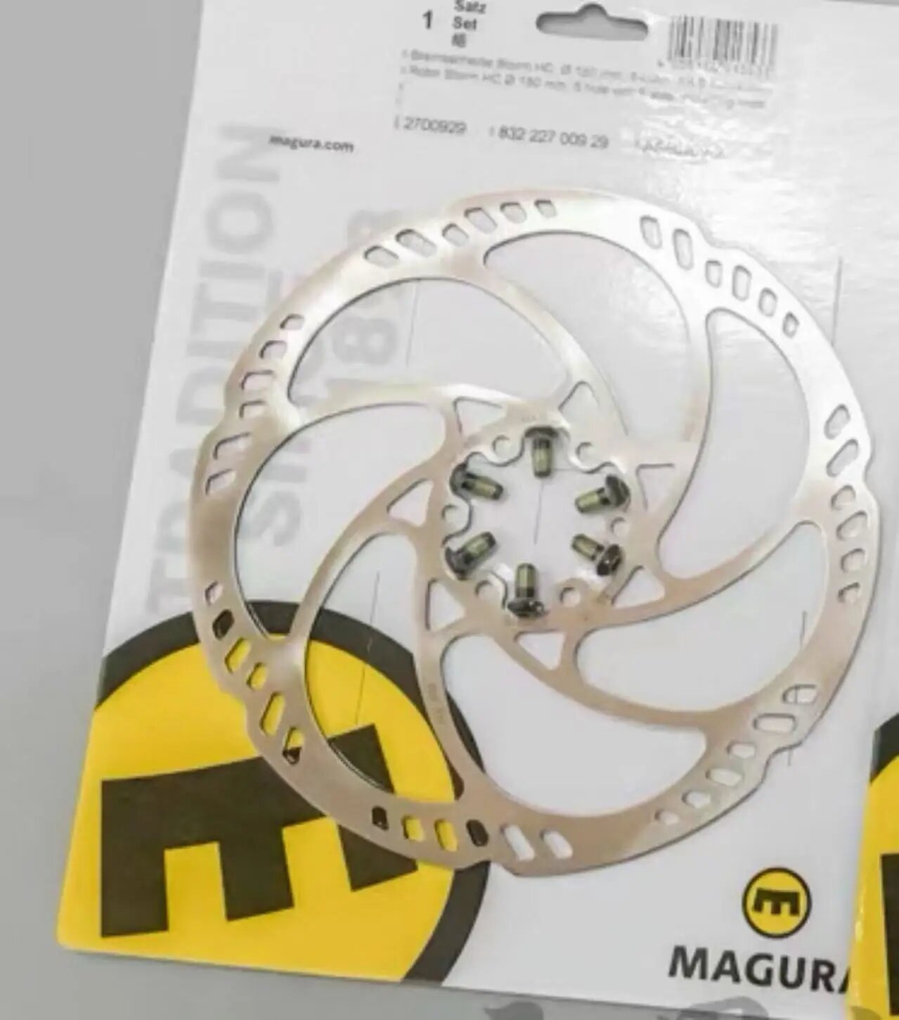 Магура STORM HC SL2 ротор Storm sl2 160mm