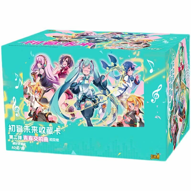 Коллекционная карточная игра KAYOU Hatsune Miku Symphony of Youth 1Box(90Cards)1
