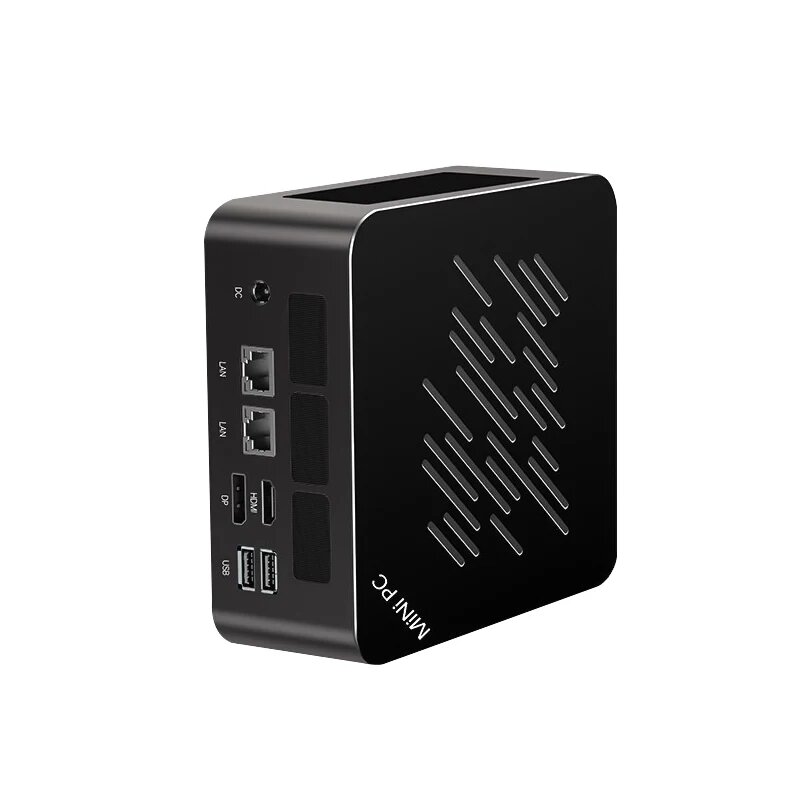 Topton D12 Pro: Мини-ПК Ryzen AI 9 HX 370, 16GB DDR5 512GB NVMe