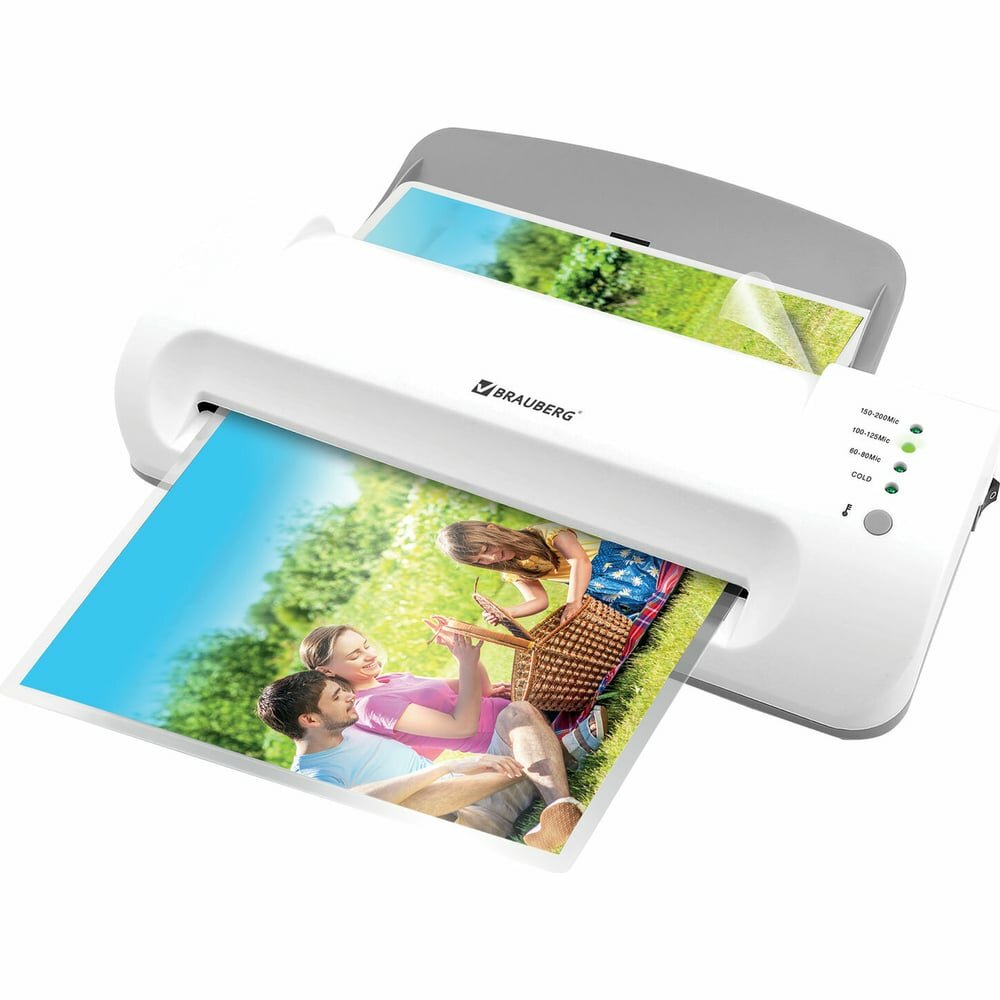 Ламинатор BRAUBERG Silver Max
