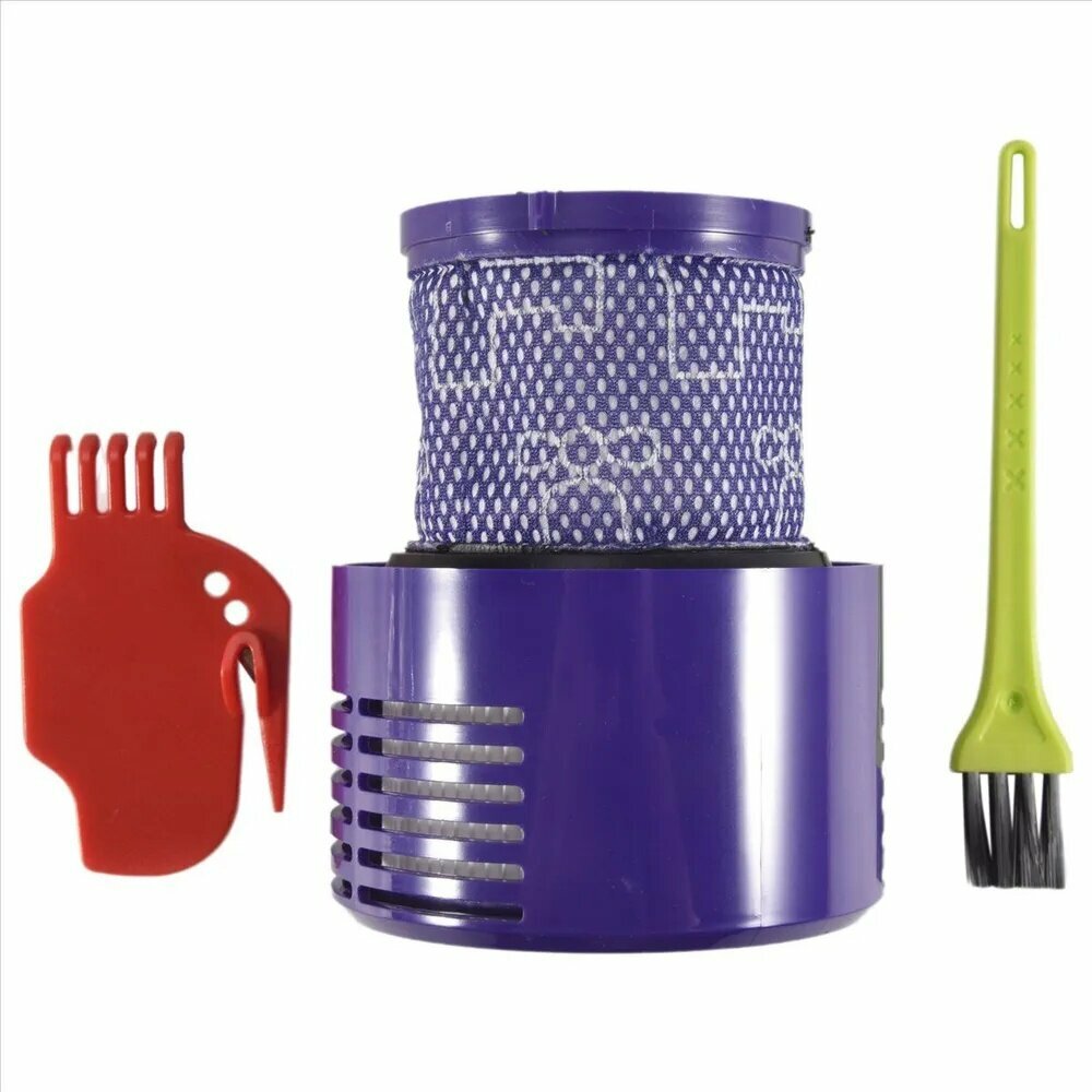 Комплект из 3 фильтров для Cyclone V10, SV12. Комплект вакуумных фильтров