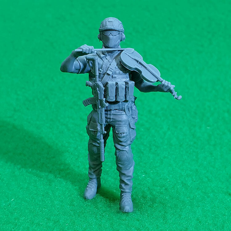 6015 СВ Модель Скрипач 1/35