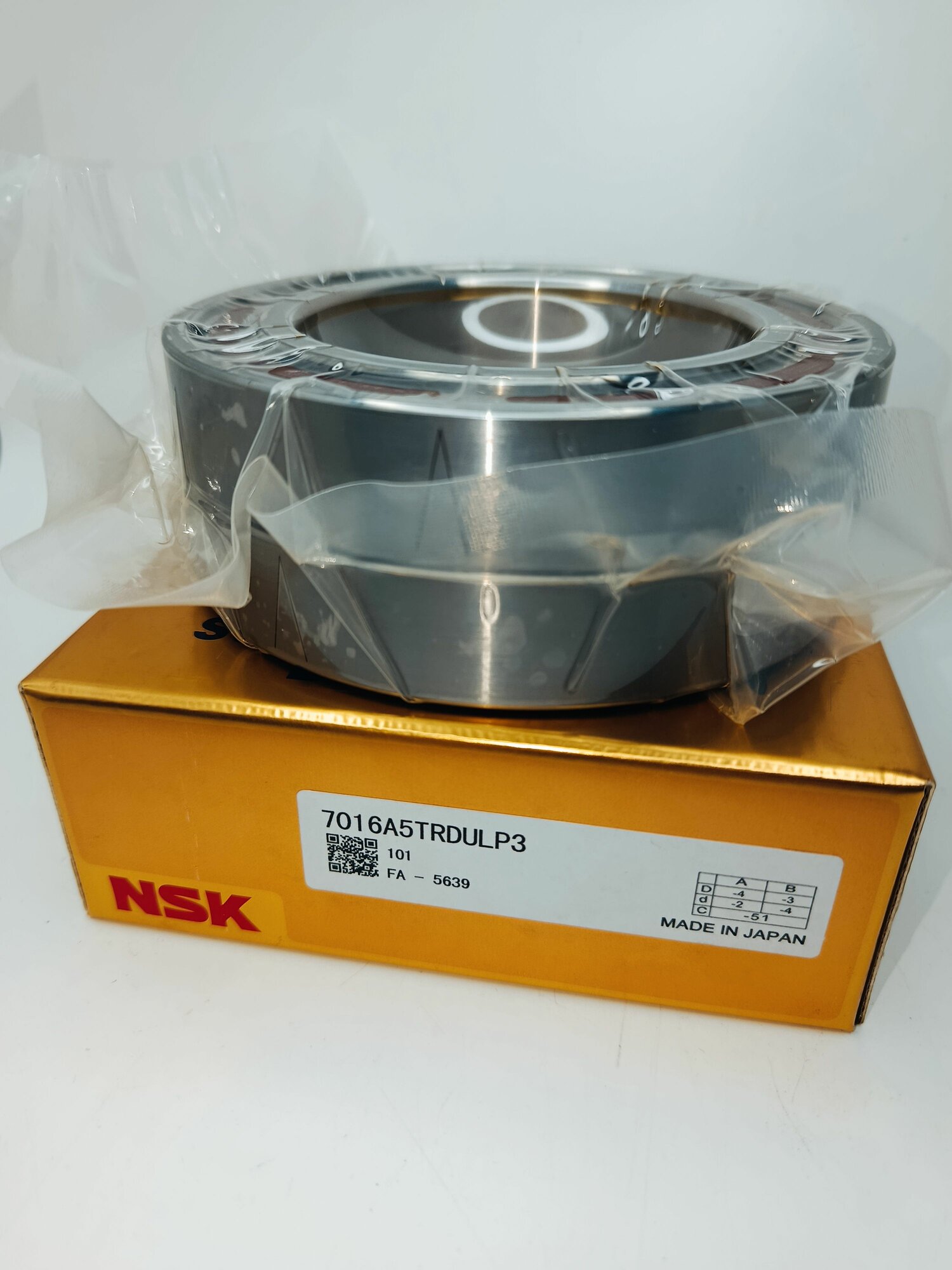 7016 A5TRDULP3 Подшипник NSK, дуплекс (комплект из 2 шт подшипников)