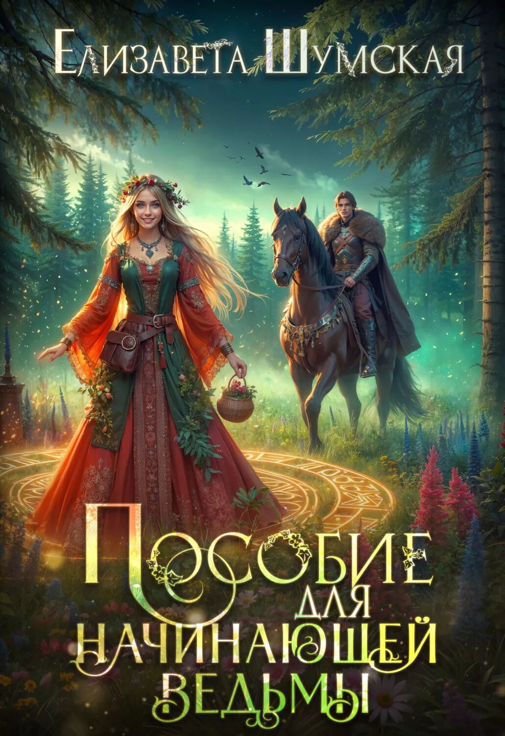 Пособие для начинающей ведьмы [Цифровая книга]