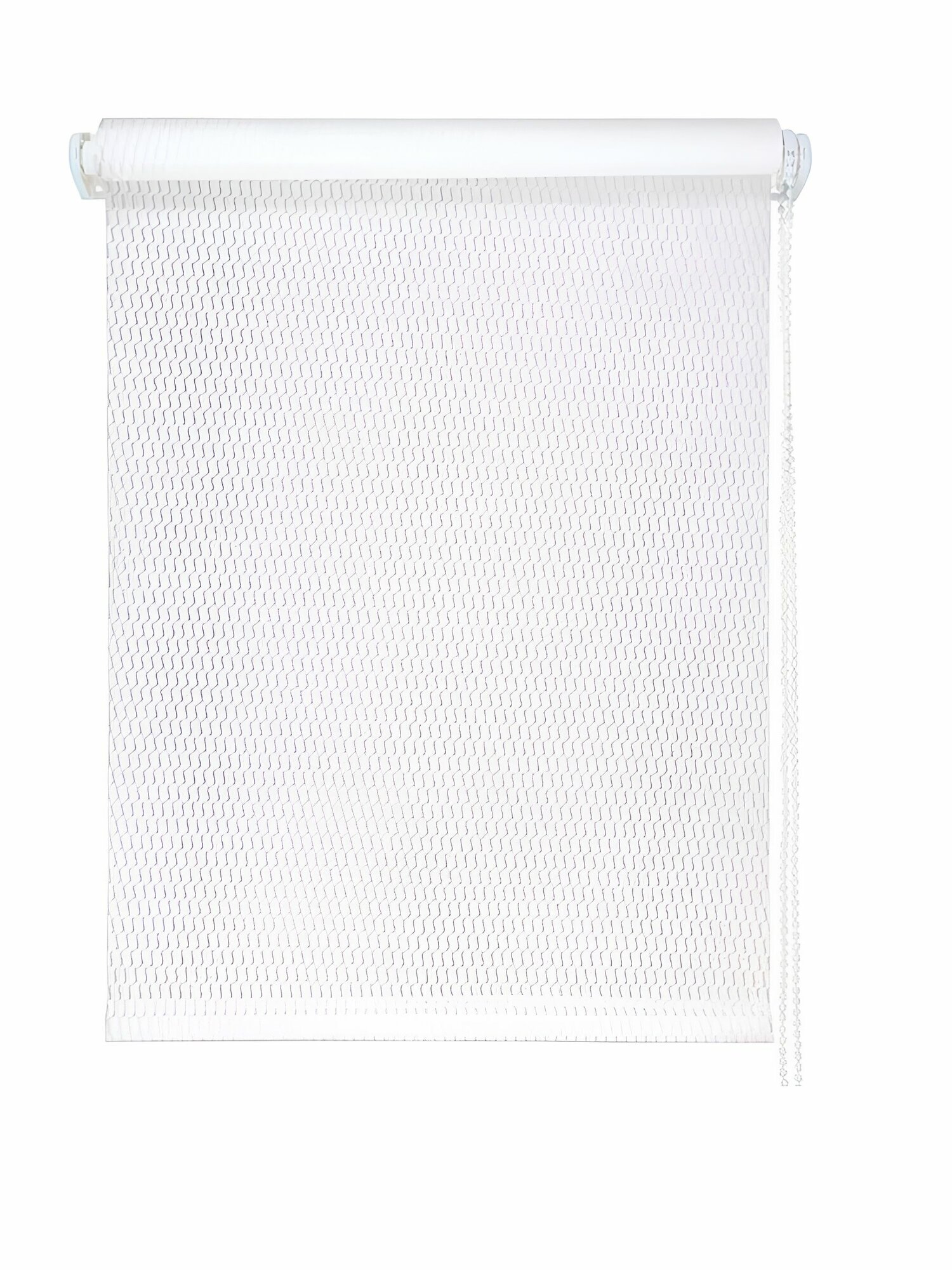 Мини ролета Декор 120*175 белый