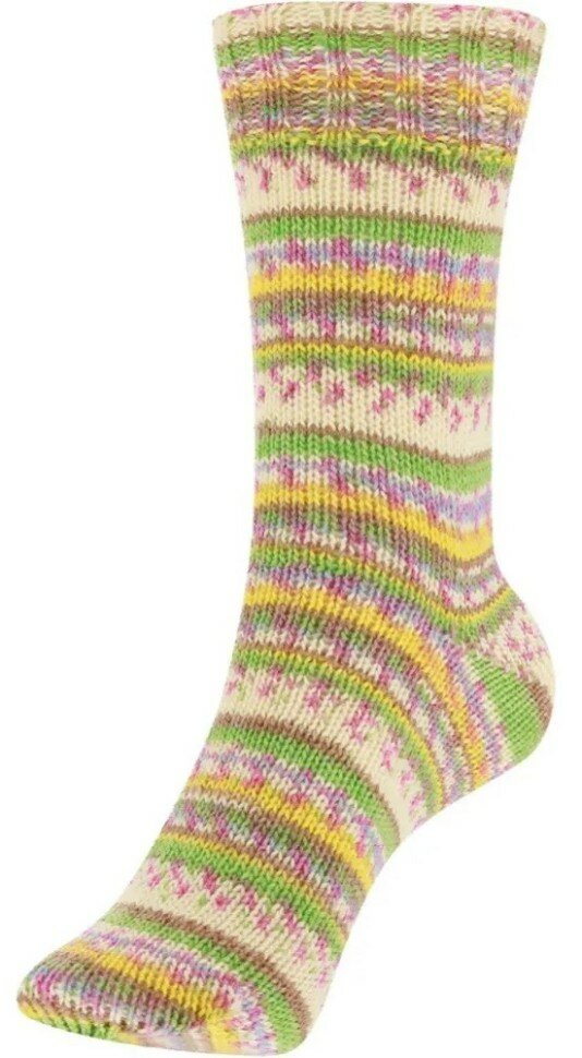 Пряжа #98934-99/484 Happy Step 4 Cupcake 100 г 420 м Austermann