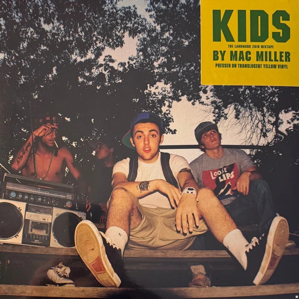 Виниловая пластинка Mac Miller - KIDS (The Landmark 2010 Mixtape) на двух пластинках, импортное издание
