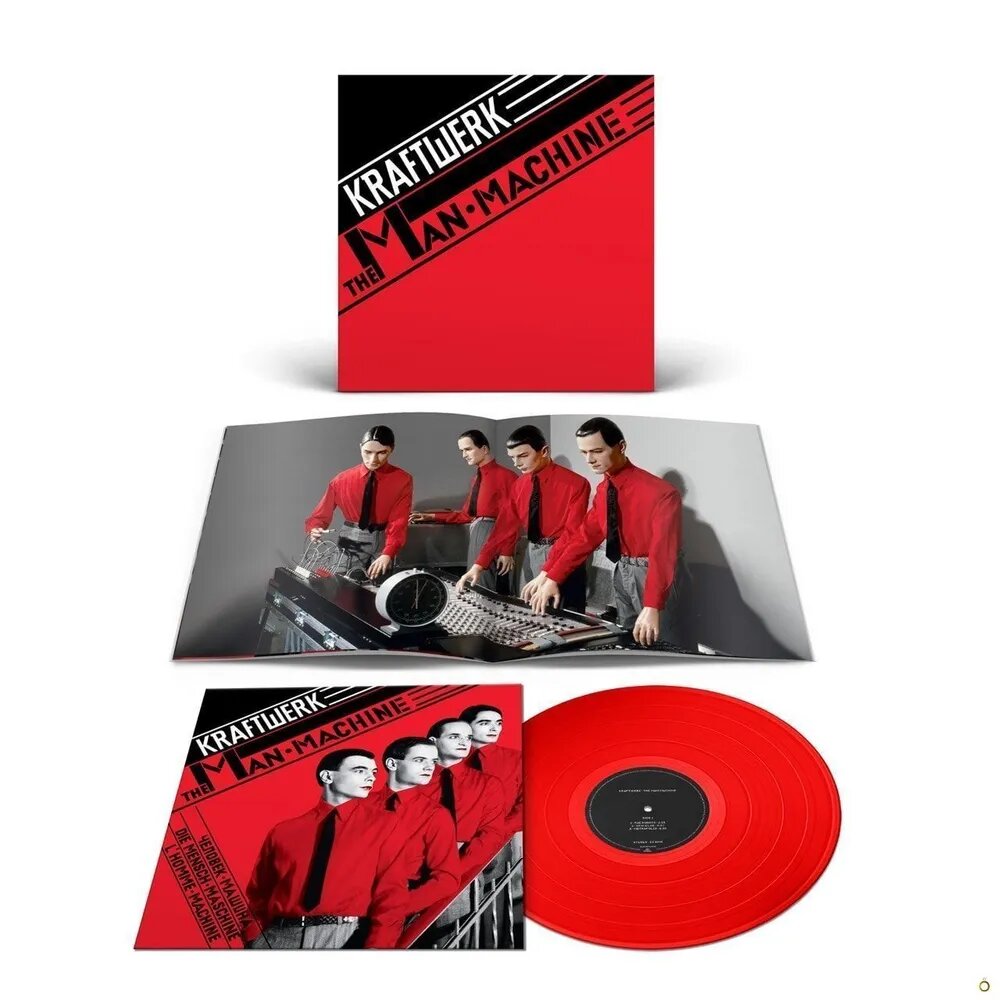 Виниловая пластинка Kraftwerk The Man-Machine Европейский Союз 2020 Synth-pop 1 шт