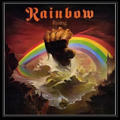 Rainbow - Rising (Виниловая пластинка) Европейский Союз, 2014 год, Still Sealed
