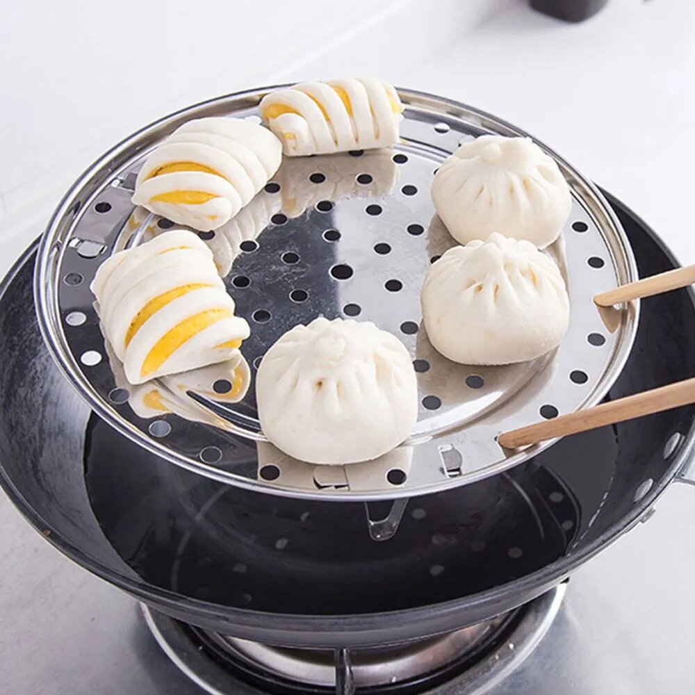 Мантоварка, Нержавеющая сталь