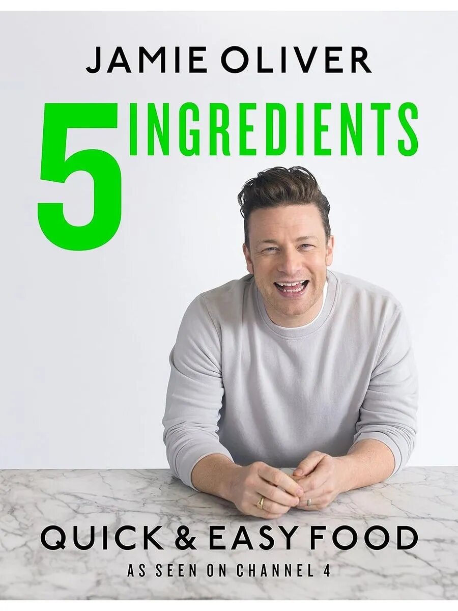 5 Ingredients Quick & Easy Food простые рецепты | Penguin Random House