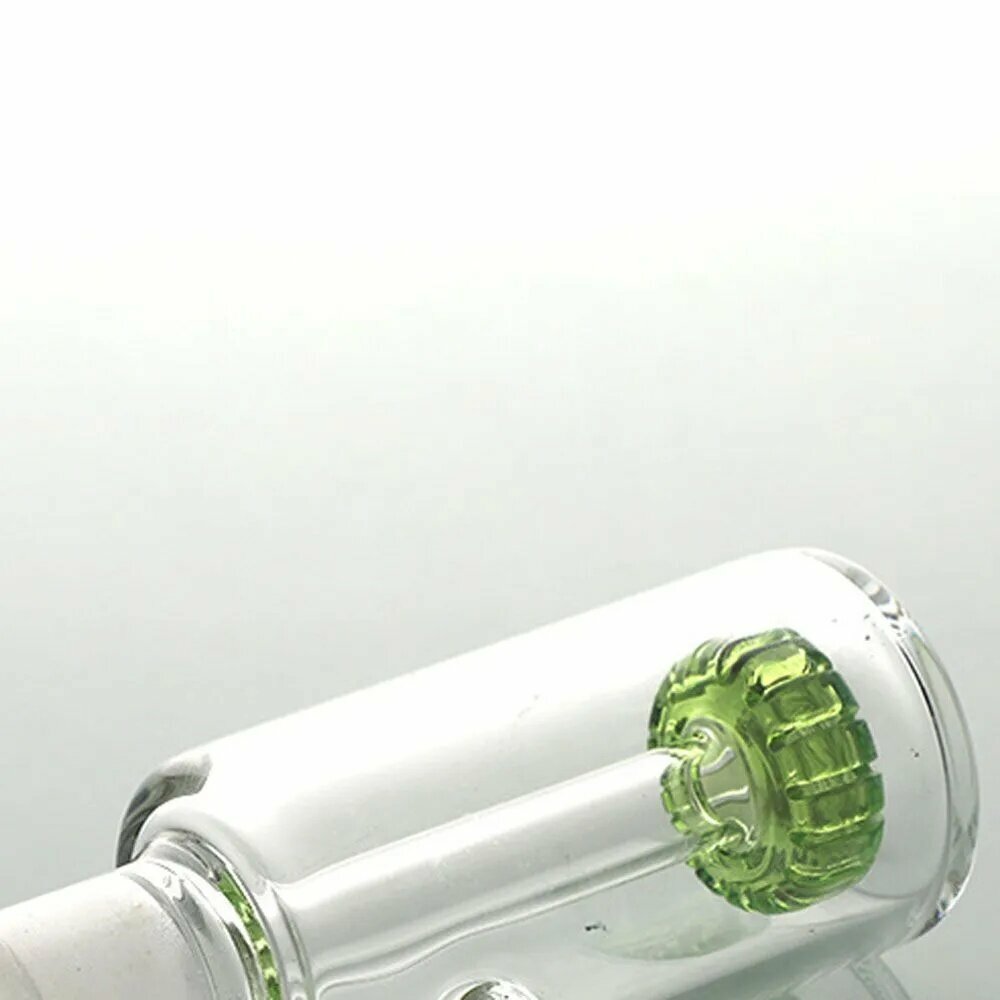 1 x 14 мм Золоуловитель 45-Градусный Стеклянный Барботер Для Воды Из Толстого Стекла