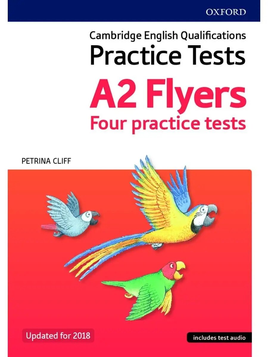 Young Learners Practice Tests A2 Flyers with Downloadable | Oxford University Press