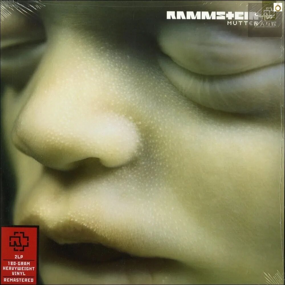 RAMMSTEIN - Mutter (2LP) виниловая пластинка - Industrial, Metal, Rock - Импортное издание — фото 1