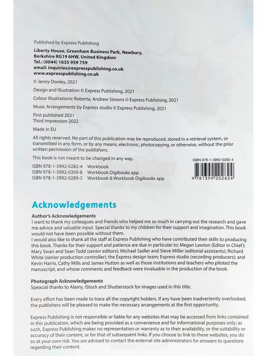 #English 2 Workbook with Digibook | Express Publishing — книга на английском языке — фото 1