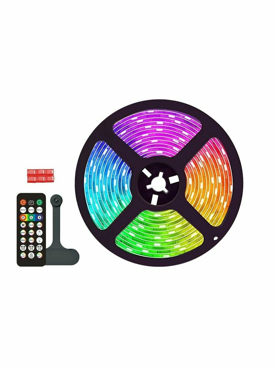 Динамическая светодиодная подсветка экрана 5.0 м SUNTEK AI TV Backlight M2 75-85 Inch TV (MZ-TSBM2)