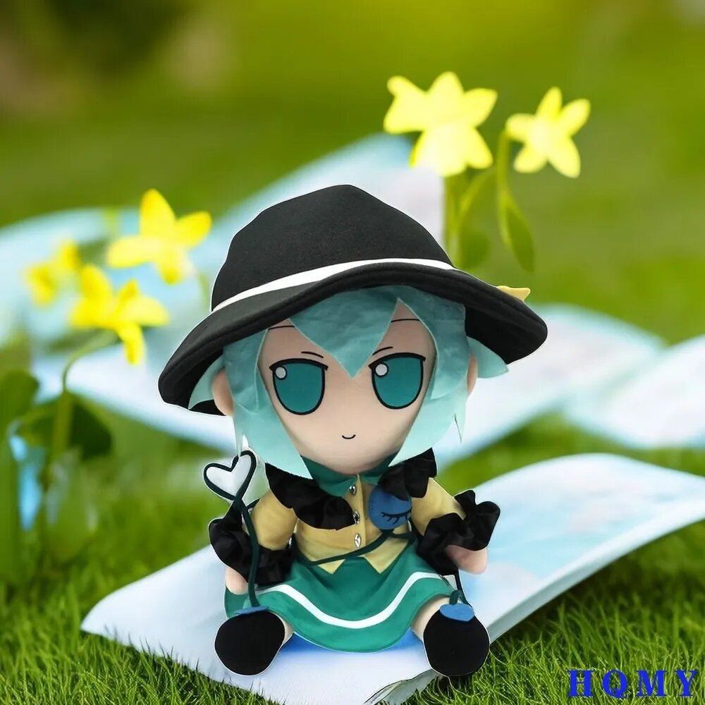 Аниме Мягкие Игрушки TouHou Project Fumo Koishi Komeiji / Койши Комейдзи Фумо Игрушка Антистресс 45 CM