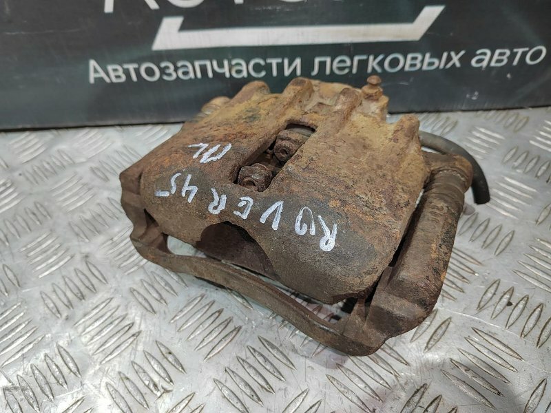 Суппорт тормозной Левый Передний Rover 45 2001 (1.6 16K4F) Б/У с пробегом Арт. SEG100180 — фото 1