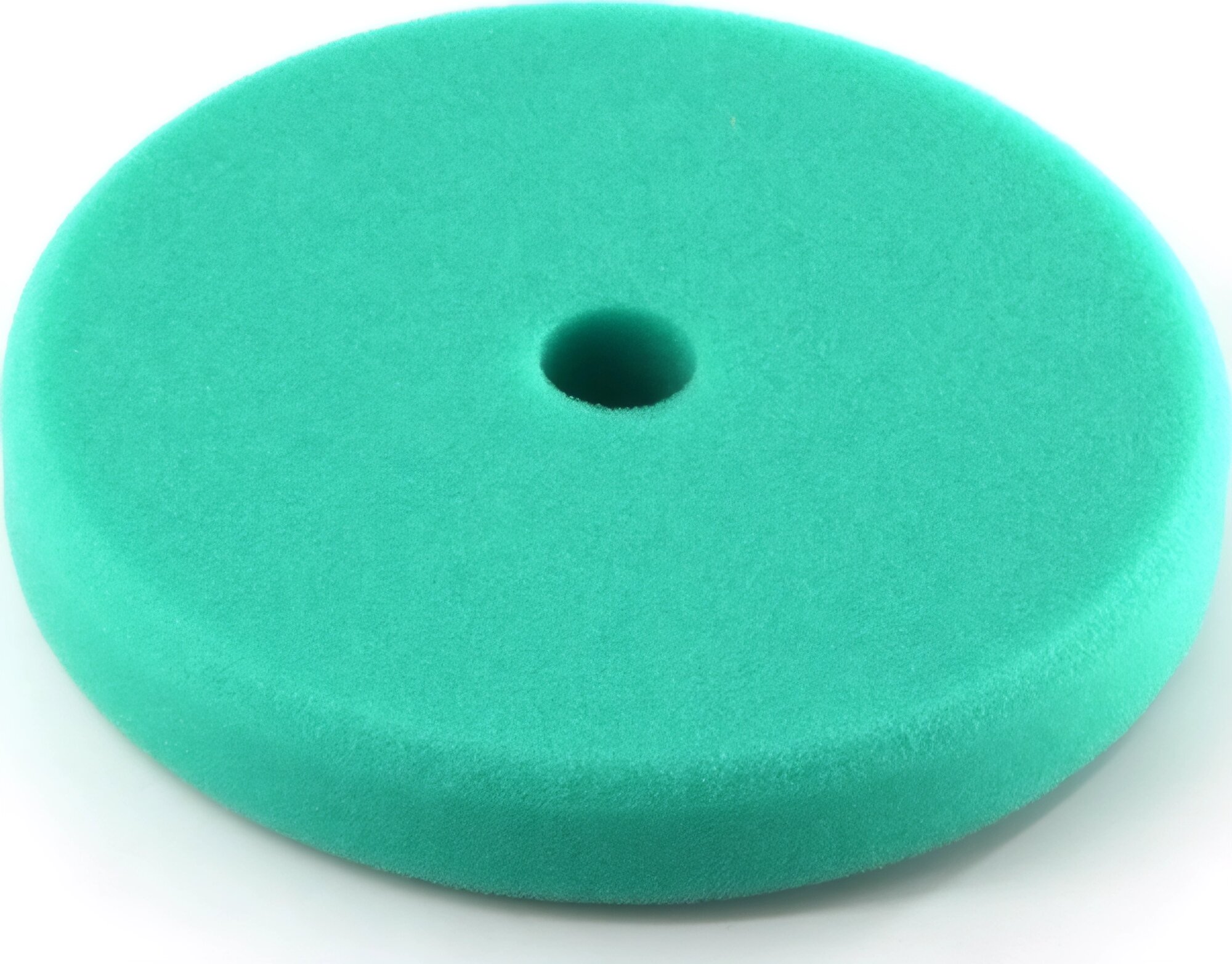 Полировальный круг твердый зеленый, 155 мм Shine S RO Foam Pad Green 155 мм