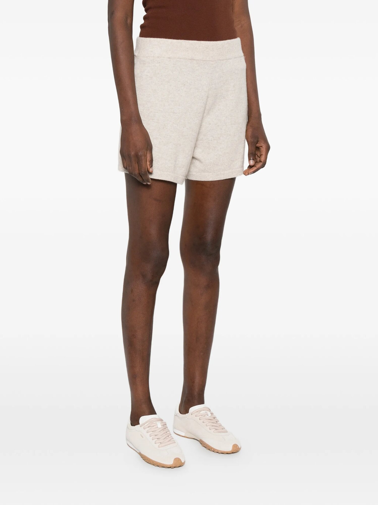 Шорты ERIC BOMPARD Elasticated-waist shorts, размер L, разноцветный — фото 1