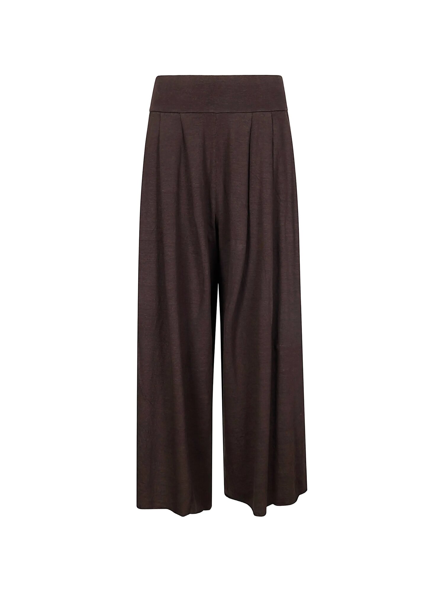 Брюки High-waisted wide-leg trousers