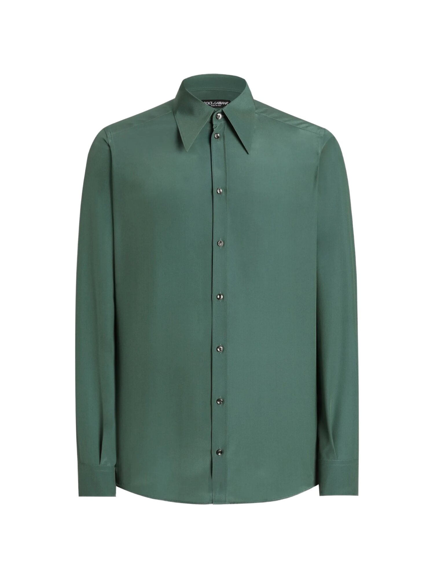 Рубашка Silk crêpe de chine gold shirt