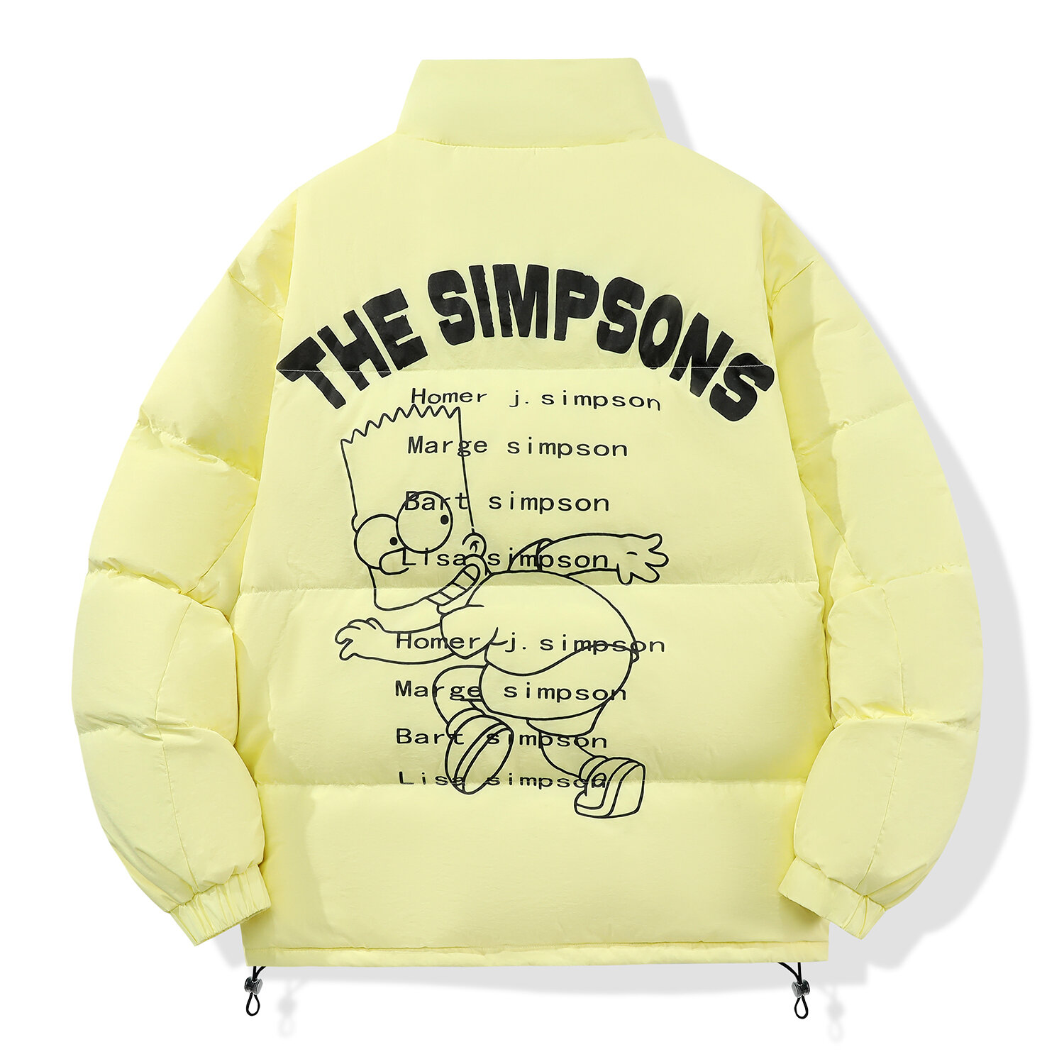 Пуховик  The Simpsons