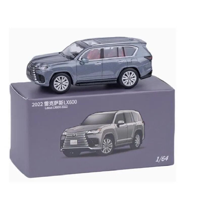 Машинка металлическая модель JKM 1:64 2022 Lexus LX600 Series