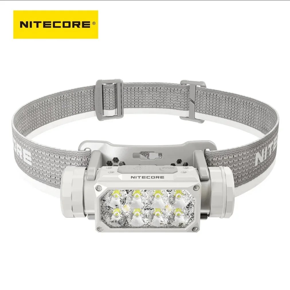 NITECORE HC65 UHE налобный фонарь, серебряный