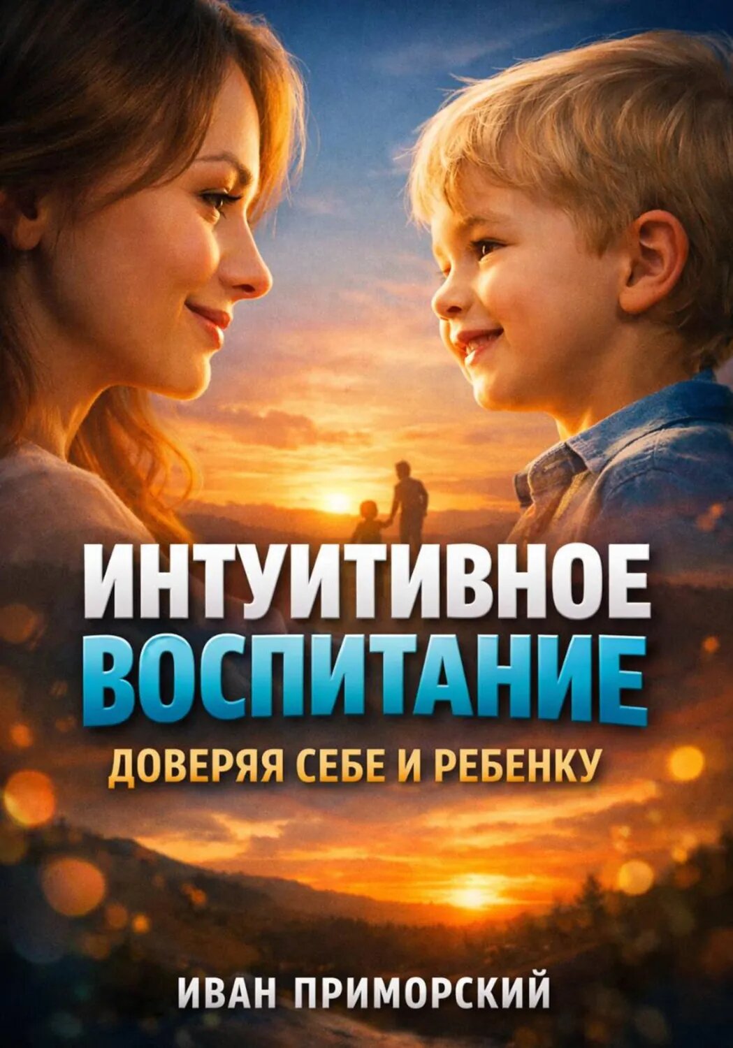 Интуитивное Воспитание. Доверяя Себе и Ребенку [Цифровая книга]