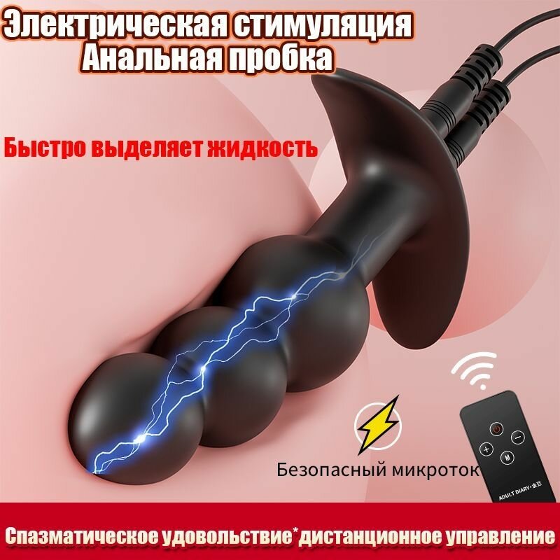 Анальная пробка, У этого устройства нет пульта дистанционного управления