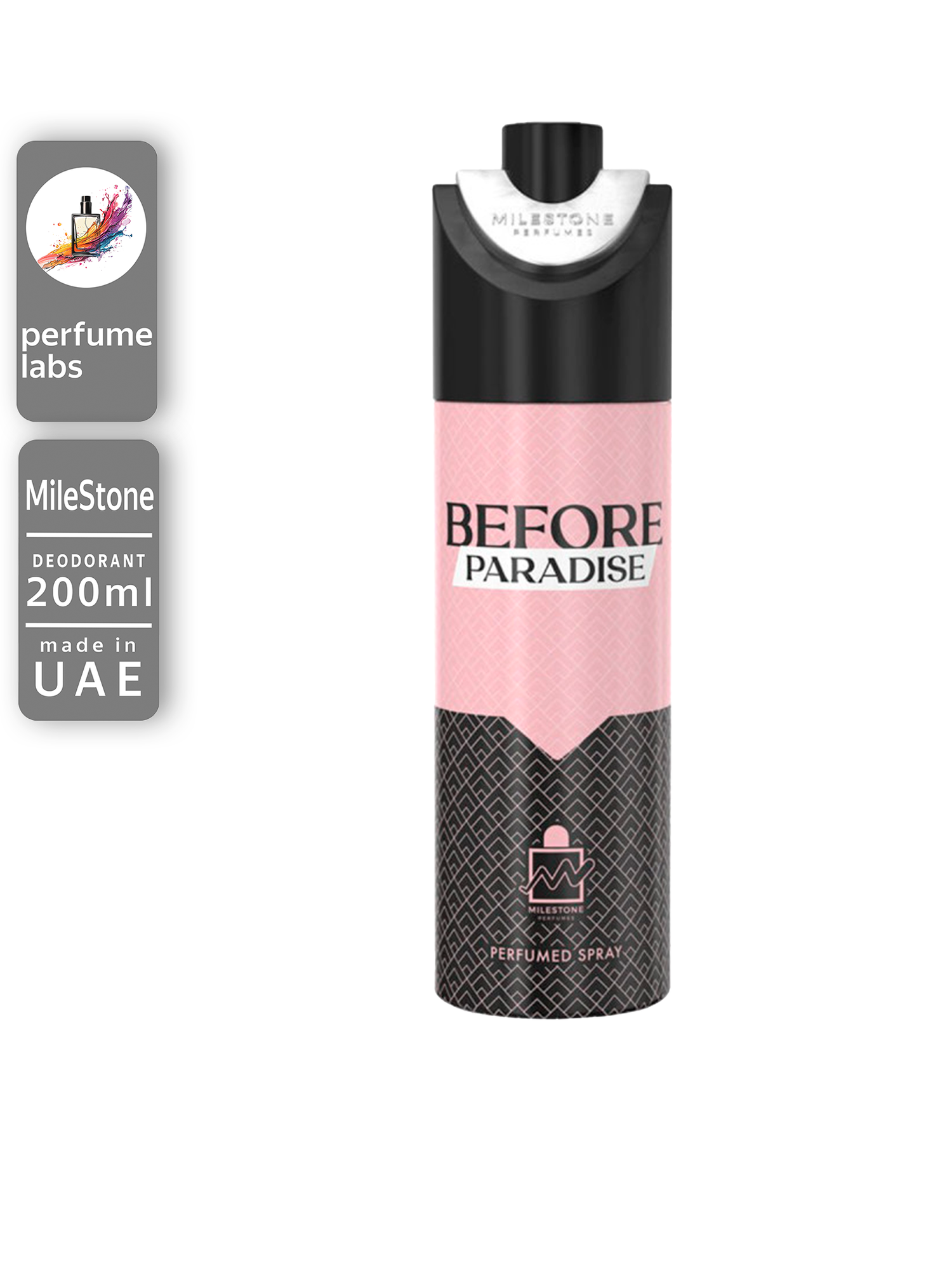 MileStone парфюмированный дезодорант - спрей Before Paradise deo 200ml