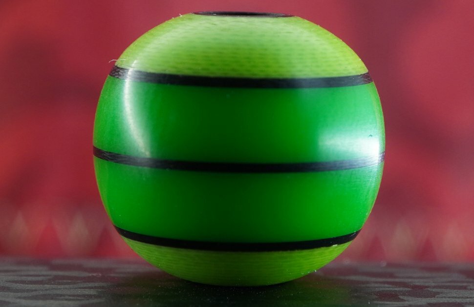 Светящаяся бусина для темляка KnifeCustomGarage №206