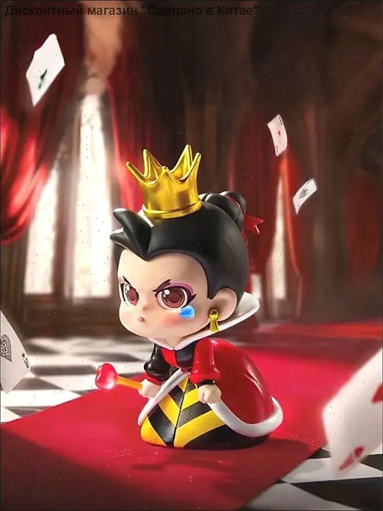 MINISO Disney: Серия слепых коробок "Disney Villains Born to Defy"