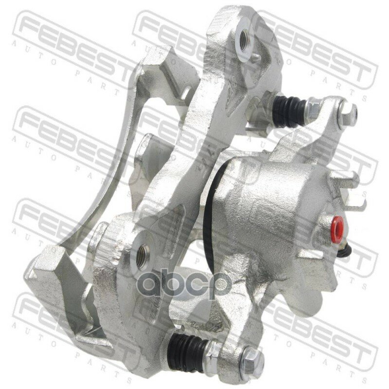 Суппорт тормозной передний R (со скобой) MITSUBISHI PAJERO/MONTERO SPORT FEBEST 0477-KB4FRH Febest арт. 0477-KB4FRH
