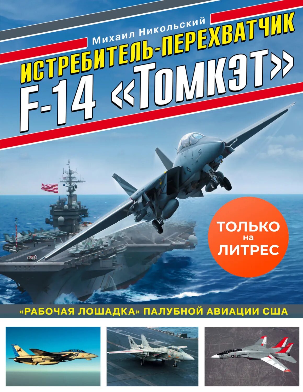 Истребитель-перехватчик F-14 «Томкэт». «Рабочая лошадка» палубной авиации США [Цифровая книга]