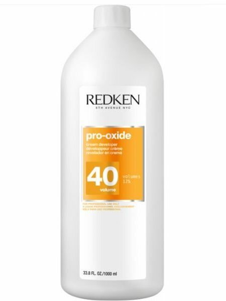 Крем-проявитель Redken Pro-Oxyde, для окрашивания, осветления, 12%, 1000мл