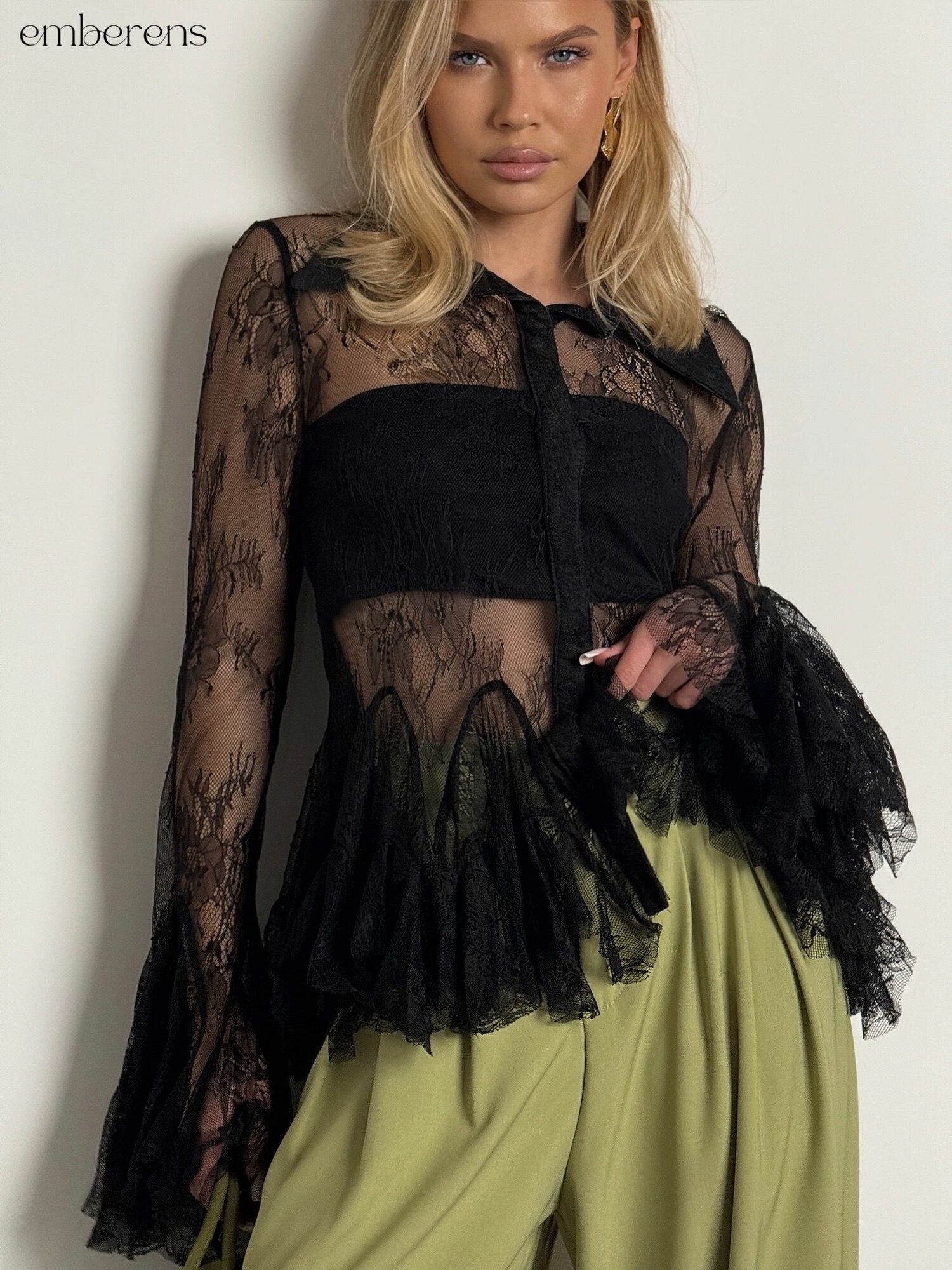 Блуза Весна-лето 2026