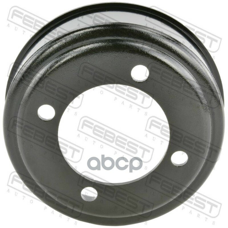 Шкив помпы водяной 2UZFE TOYOTA LAND CRUISER 100 FZJ10#, HDJ100, HZJ105, UZJ100 1998.01-2007.09 [GR] Febest арт. TDS-2UZFE