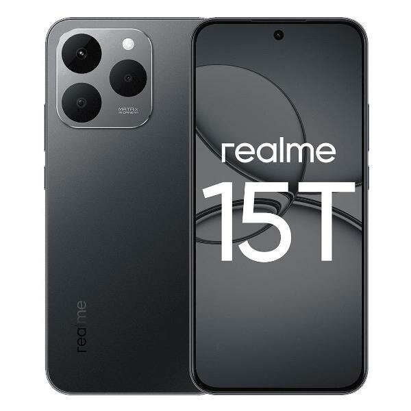 Смартфон realme 15T 256Gb 12Gb темно-серый