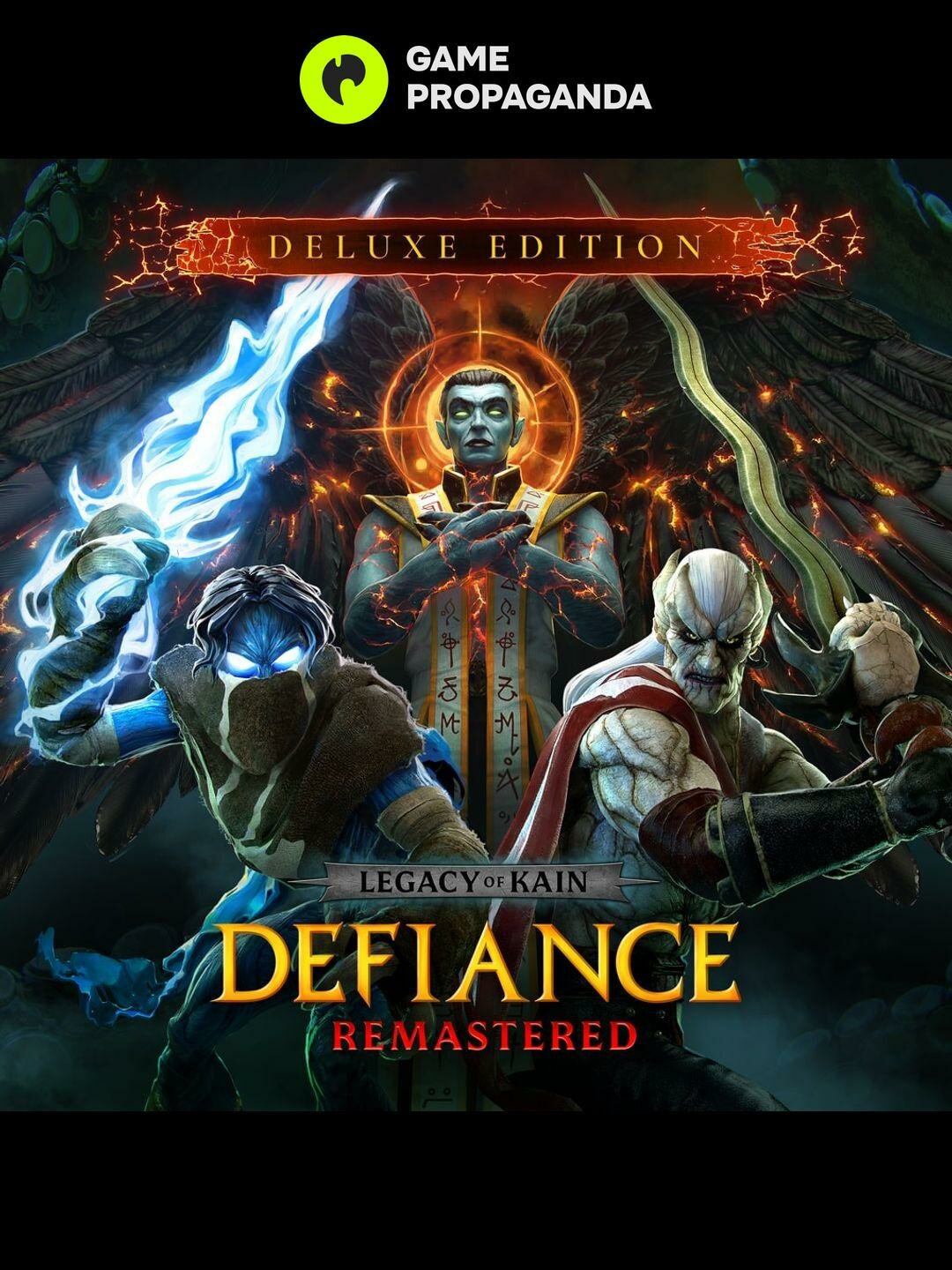 Игра Legacy of Kain: Defiance Remastered - Deluxe Edition PS4, PS5 + 100 TRY на баланс PSN. Турция. Цифровая версия