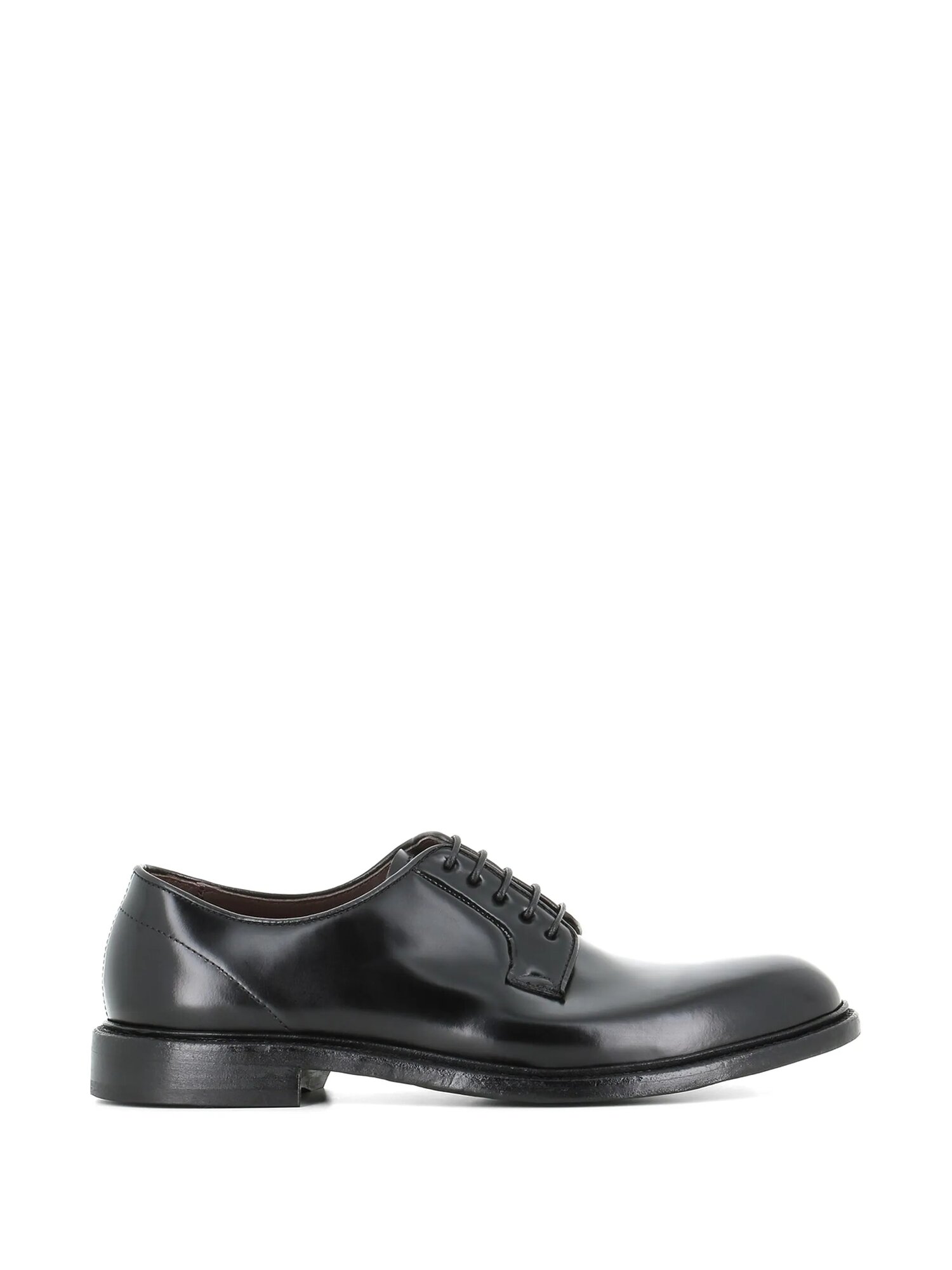Туфли Polished leather derby shoes 