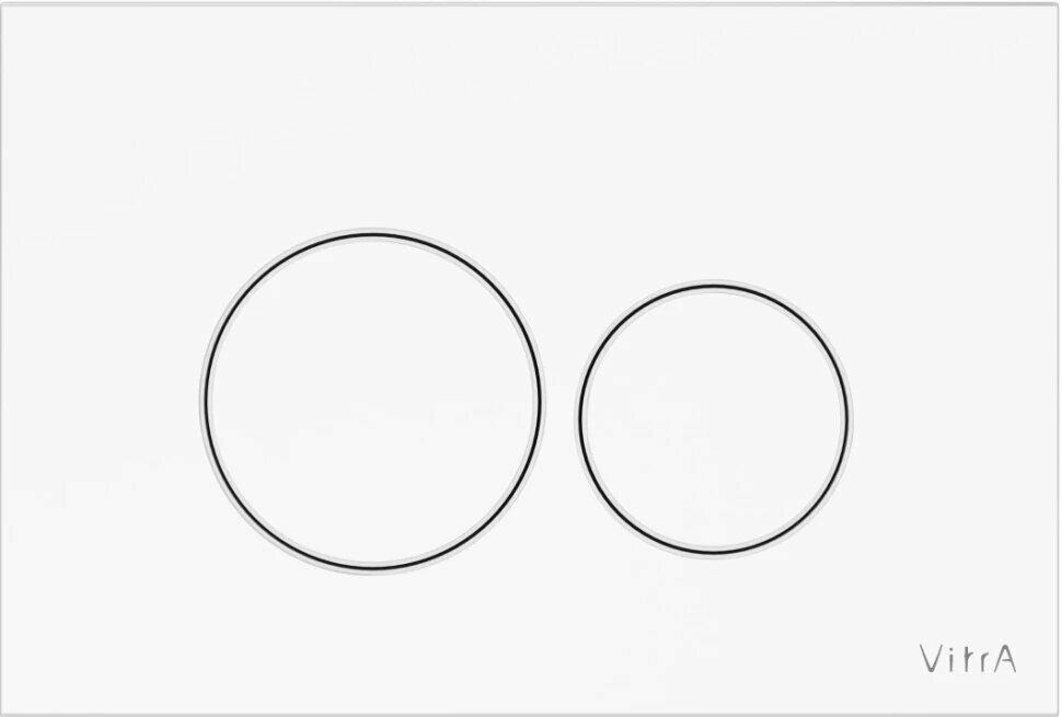 Кнопка смыва VitrA Origin 740-2400 для инсталляции, белый