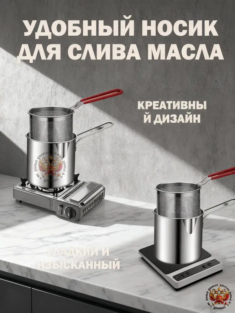 Мини-воздушная фритюрница — фото 1