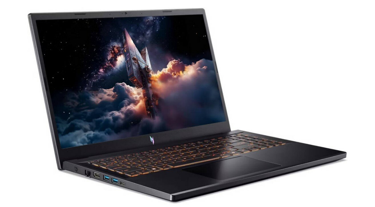 Ноутбук NITRO V15/ANV15-52-92DD CI9-13900H 15.6" 16/512GB RTX 5060 8GB DDR7 DOS NH. QZ8EM.001