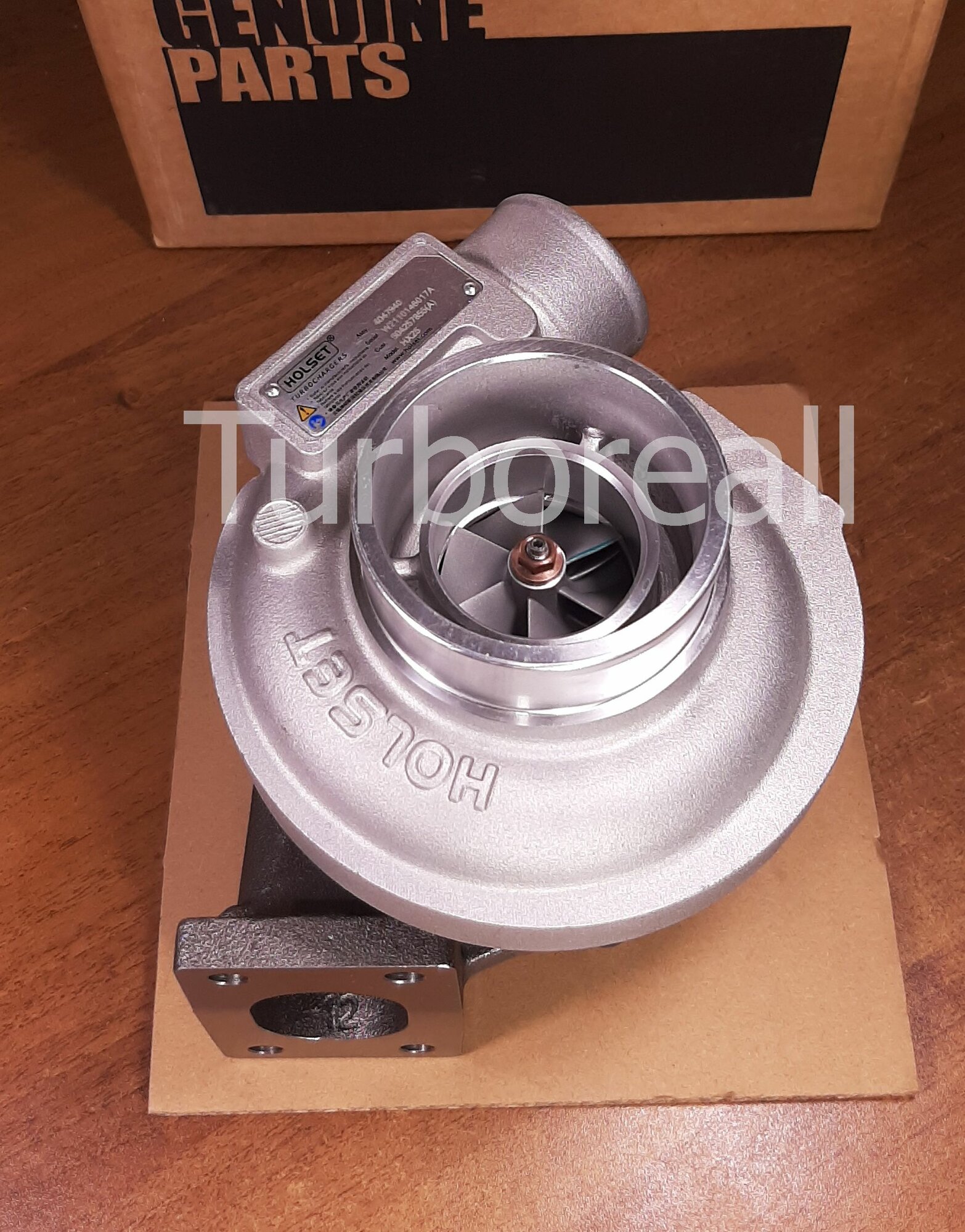 HX25 4047940 , 504257855 Holset, Case, Iveco, New Holland, турбина