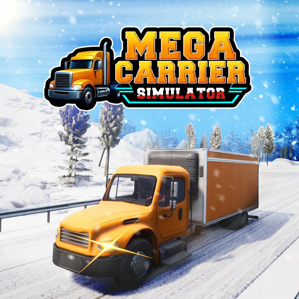 Игра Mega Carrier Simulator, цифровое издание PlayStation 4, регион Индия / код пополнения баланса
