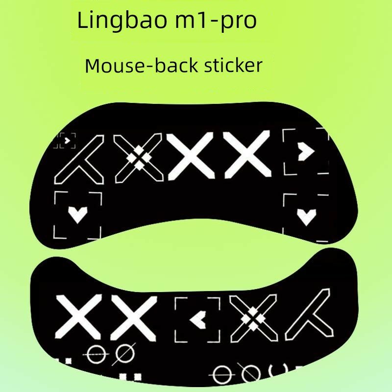 Подходит для мини-мыши Razer Viper, противоскользящие наклейки, наклейки MiniSE, предотвращающие скольжение, RAZER 099